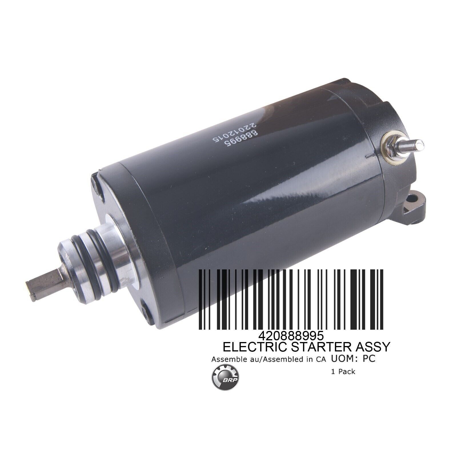 Sea-Doo Genuine Starter Motor OEM 2002-2023 130 - 300 HP 420888995 | eBay