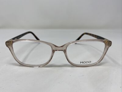 MODO Japan MOD 6523 NUDCR 51-17-142 Nude Crystal Full Rim Eyeglasses ...
