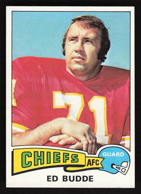 1975 Topps #174 Ed Budde Card TCCCX | eBay