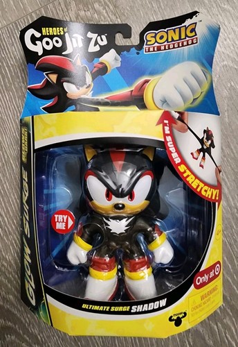 Heroes of Goo Jit Zu Sonic the Hedgehog Ultimate Glow Surge Shadow The ...