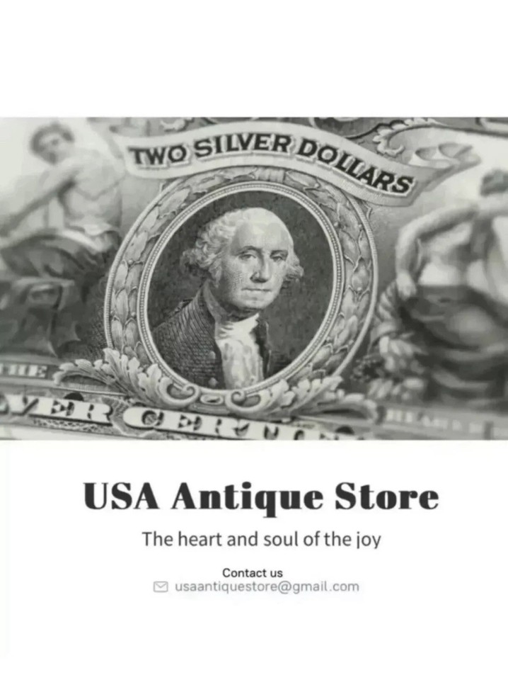 1896 $1 🇺🇸 Marvelous ( Educational Note ) Silver Certificate PMG 45 No ...