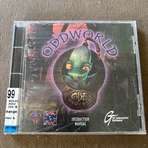 Oddworld Abe's Oddysee - Complete - Tested - PC - Windows - 1997 ...