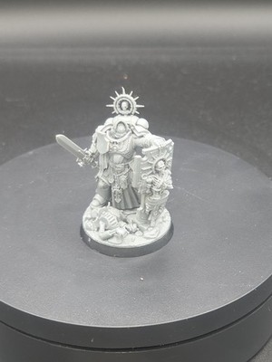 PRIMARIS CAPTAIN RELIC SHIELD INDOMITUS SPACE MARINES WARHAMMER 40K ...