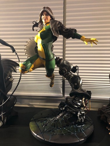 Rogue Maquette Statue Marvel X-Men Sideshow Collectibles *Please Read ...