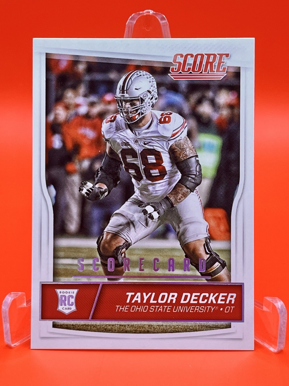 2016 Score Scorecard #388 TAYLOR DECKER RC (Ohio State) | eBay
