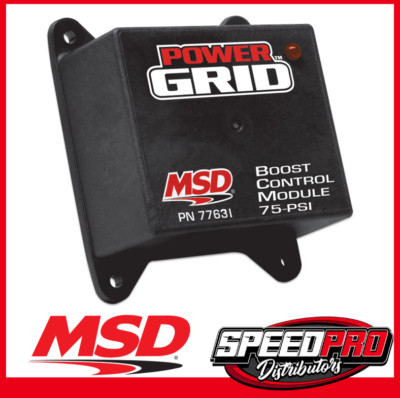 MSD 77631 MSD Boost Controller - 6-BAR 75 PSI- Power Grid System | eBay ...