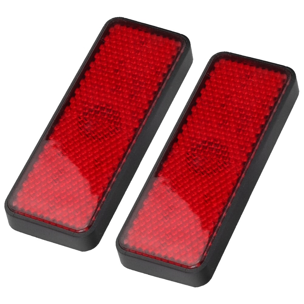 *Pair Of Motorcycle LED Reflector Driving Rear Brake Tail Light ...