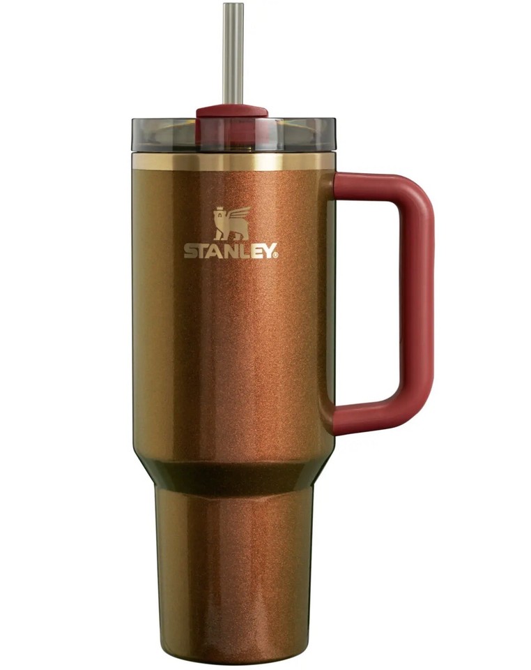 Stanley x Lainey Wilson Country Gold Quencher H2.0 FlowState Tumbler ...