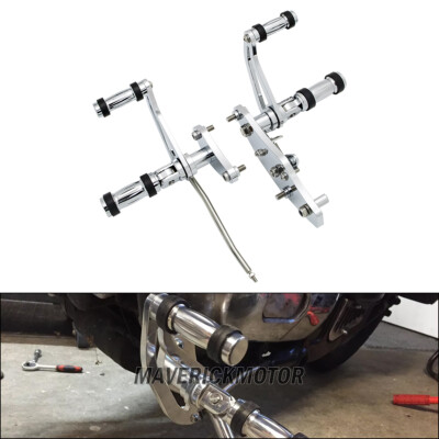 Forward Controls Pedals For Kawasaki Vulcan VN 800 VN800A VN800B ...
