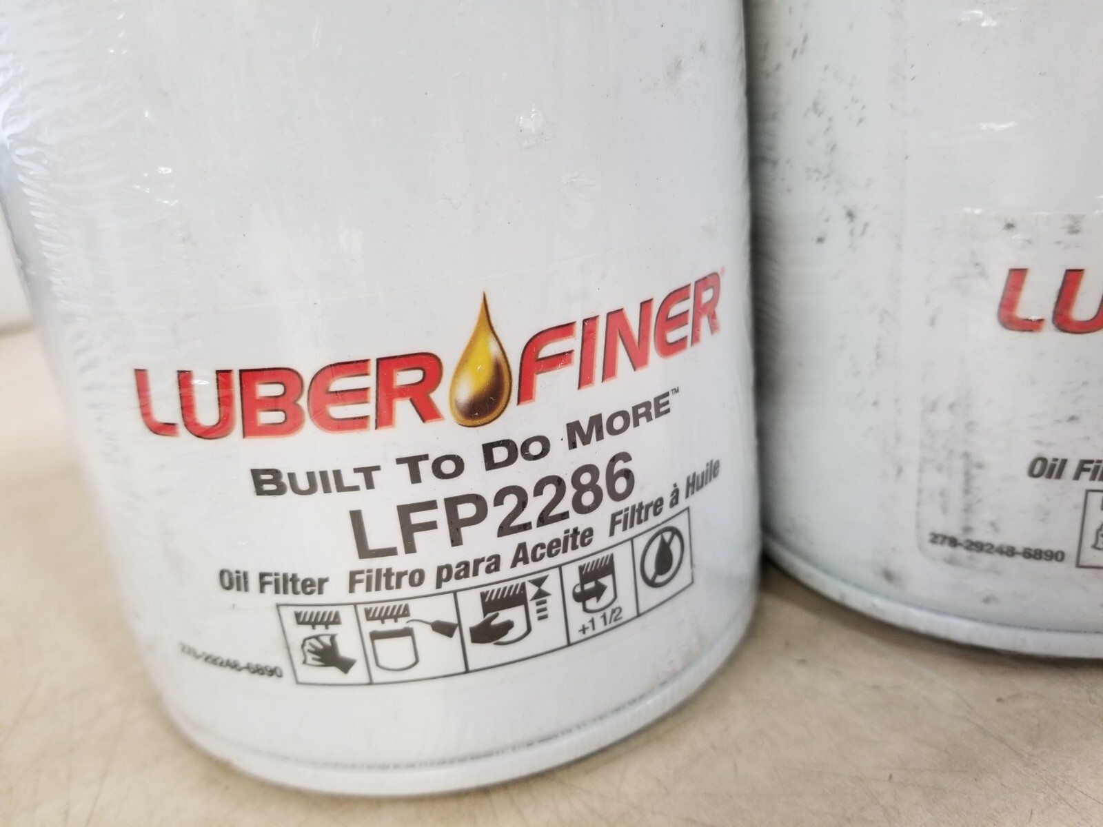 LOT OF 4 - GENUINE LUBER-FINER LUBE FILTER (PN LFP2286) | eBay