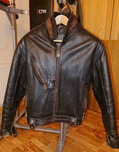 ochnik real leather heavy jacket | eBay UK
