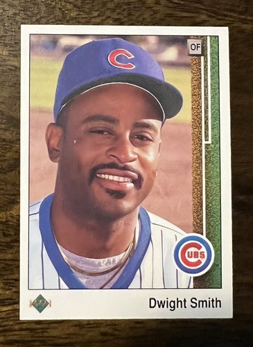 1989 Upper Deck Dwight Smith Baseball cards #780 | eBay