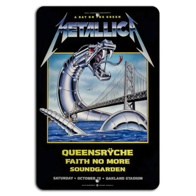 Rock Titans: Bay Area Metal Invasion | eBay