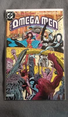 DC Comics Omega Men 8 (1983) VF+ Free Bag/Board Primus Tigorr Nimbus | eBay