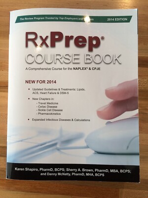 RxPrep Course Book A Comprehensive Course 4 NAPLEX and CPJE ...