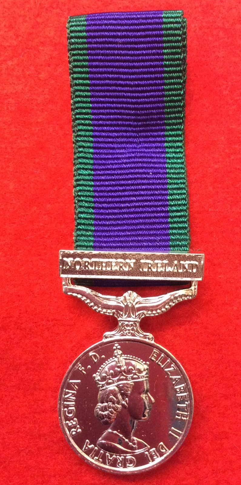 Quality British Army Miniatures Northern Ireland OSM Afghanistan OP ...