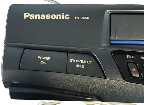 Panasonic PV-9450 VHS VCR for sale online | eBay