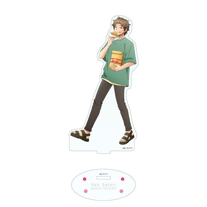 World Trigger Acrylic Figure Ken Satori Daily Ver. H151mm | eBay