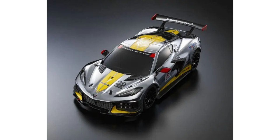 Kyosho MINI-Z RWD MR-04 RTR CORVETTE C8.R Chrome LIMITED EDITION | eBay