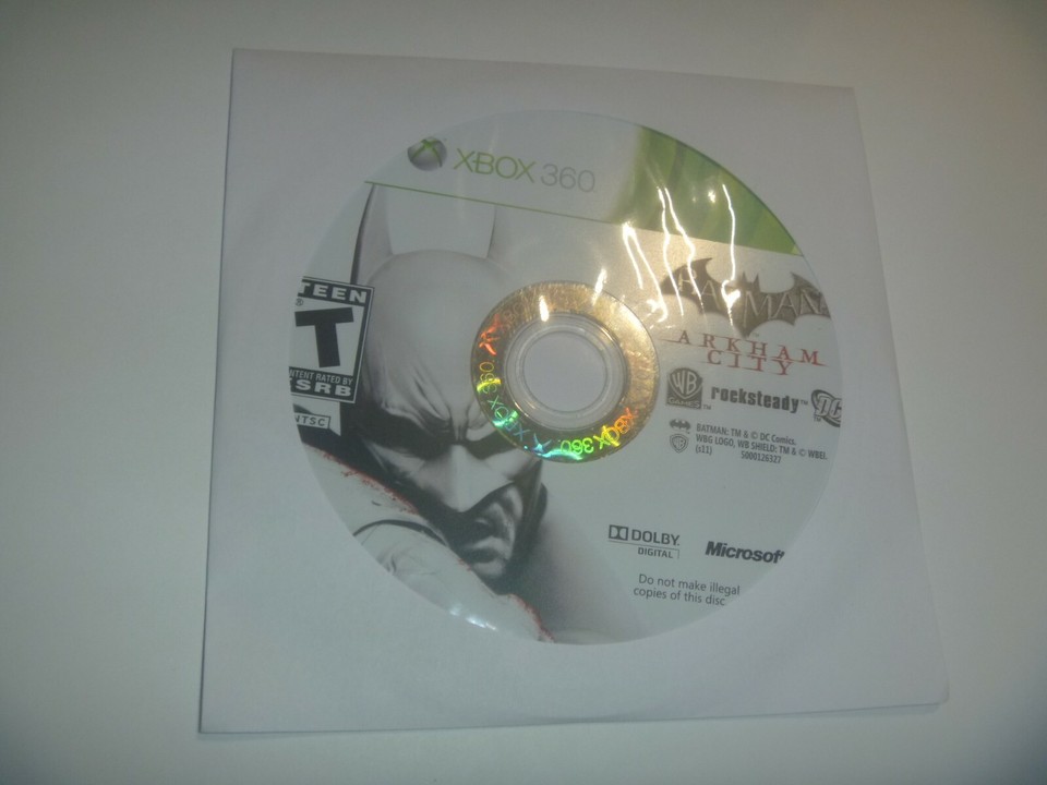 Microsoft Xbox 360 Games : You Choose from Large Selection! "Disc Only ...