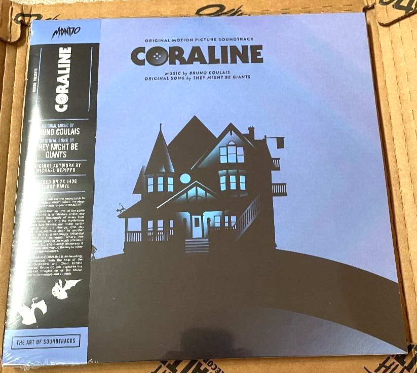Coraline (Original Motion Picture Soundtrack) by Bruno Coulais (Record ...