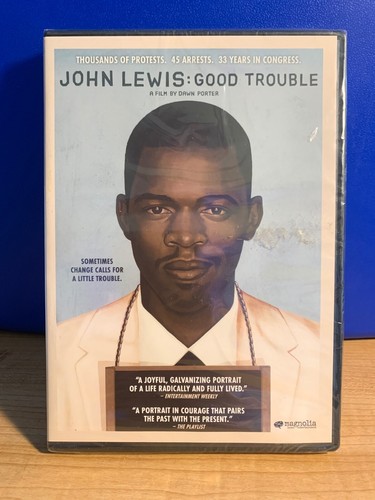 John Lewis - Good Trouble (DVD) widescreen…...…….BRAND NEW & SEALED ...