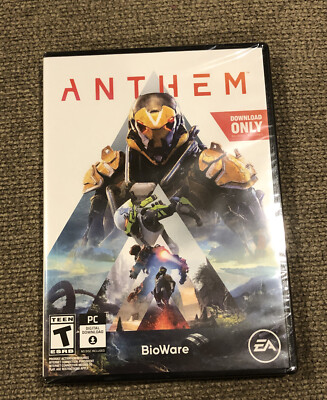 Anthem -- Standard Edition (PC, 2019) 14633369939| eBay