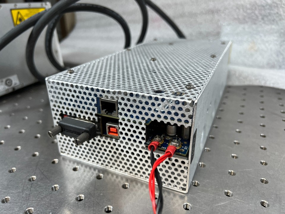 Coherent Genesis CX Compact OEM 355nm 60mW CW UV OPSL Complete Laser ...
