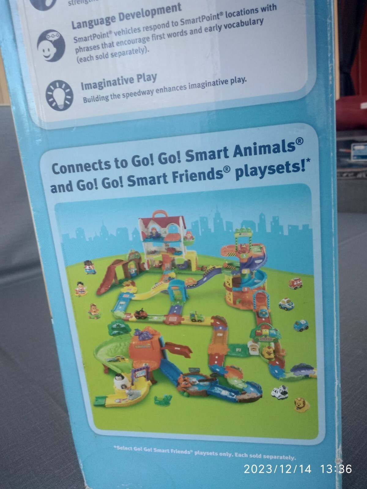 VTech Toys Go! Smart Wheels Ultimate RC Speedway Toy for sale online | eBay