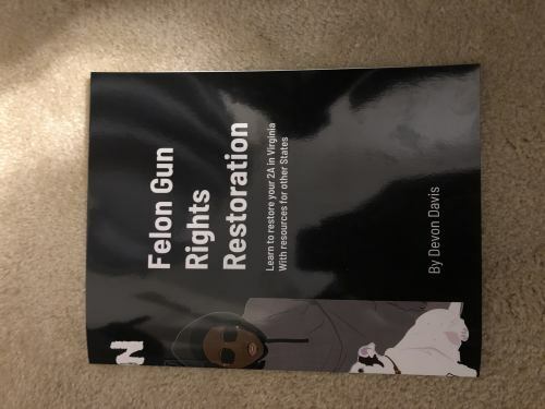 Felon Gun Rights Restoration : Learn to Restore Your 2a in Virginia ...