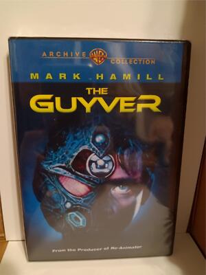 The Guyver DVD Jimmy Walker, Peter Spellos, Mark Hamill | eBay