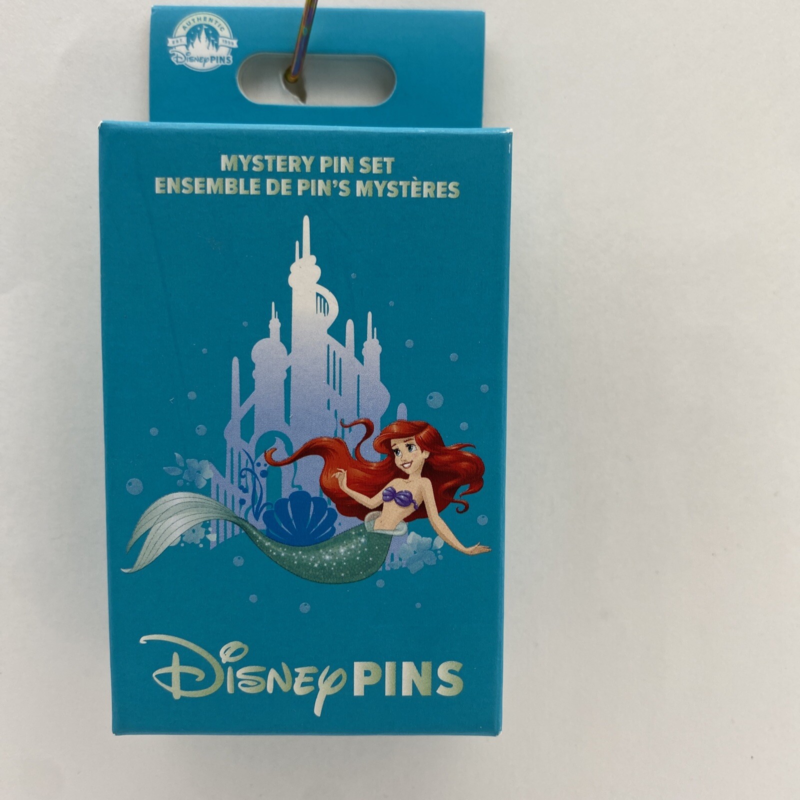 Disney Pin The Little Mermaid Princess Ariel Unopened Mystery Bo Pins ...