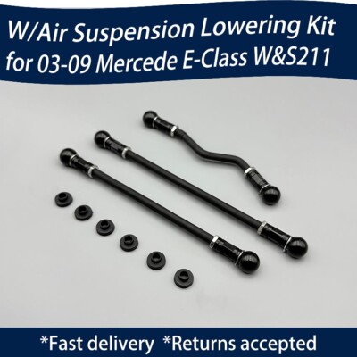💥for MERCEDES E CLASS E500 E55 E63 W211 Airmatic LOWERING KIT LINKAGES ...