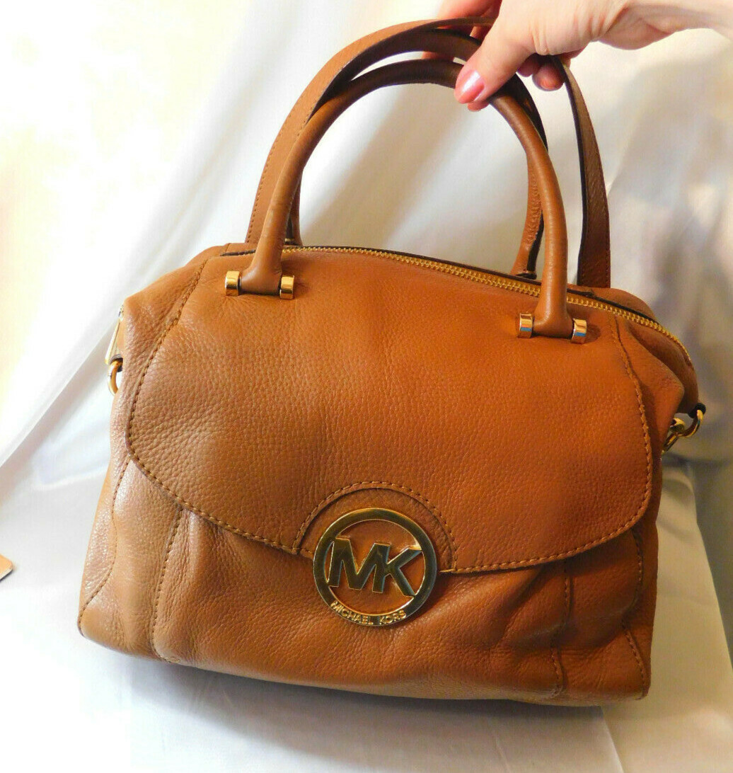 * Coach Handbag Beautiful Carmel Bag Beige Khaki Brow… - Gem