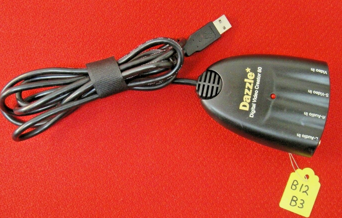 Dazzle DVC-80 Digital Creator 80 Adapter 6 Ft | eBay
