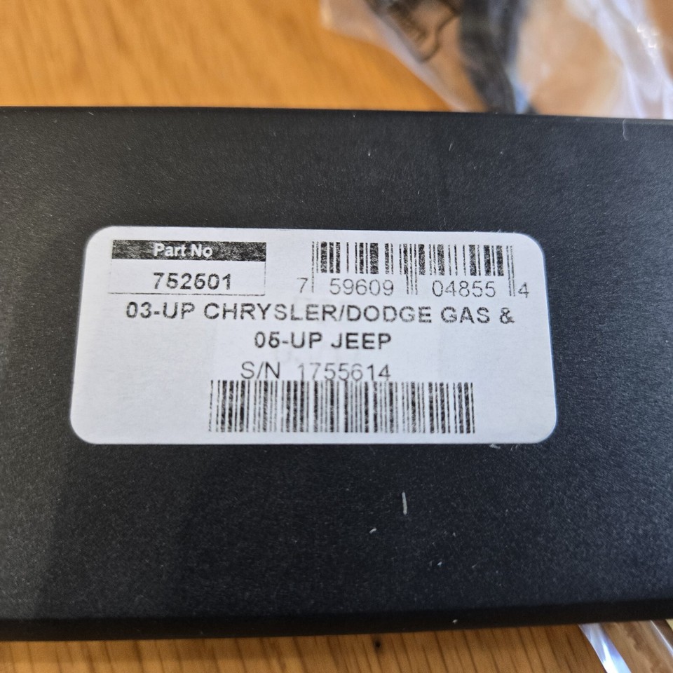 Hyper Tech Speedometer Calibrator Module For Chrysler Dodge Jeep ...