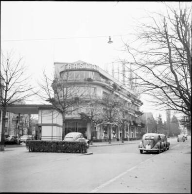 Frascati House Zurich 1953 Switzerland Historic Old Photo | eBay Australia