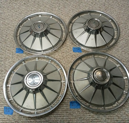 Chevrolet Corvair Hubcaps, lot of 4. 13 inch | eBay