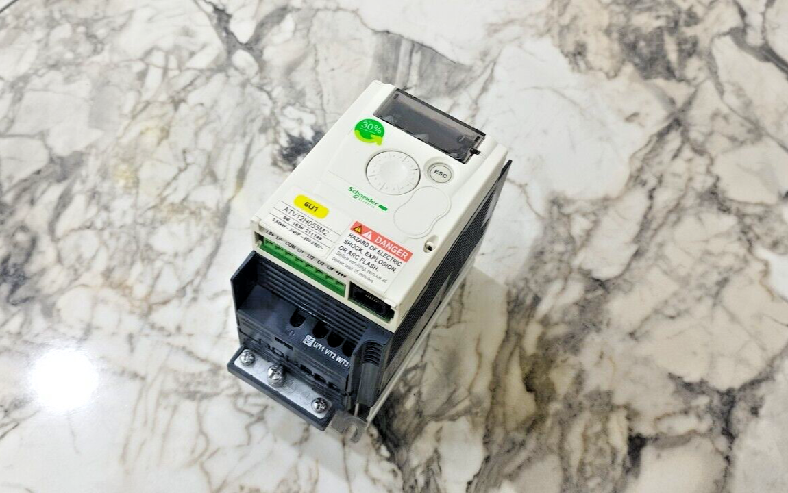 Schneider Telemecanique Altivar ATV12H055M2 3/4hp Inverter 🔥Fast ...