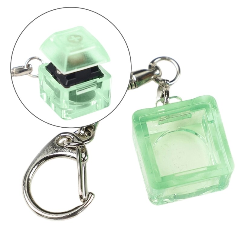 Functional Keychain Pendant for Mechanical Keyboard Keys Switches ...