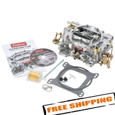 Edelbrock 1407 Performer Series 750 CFM Manual Choke Carburetor Non-EGR ...
