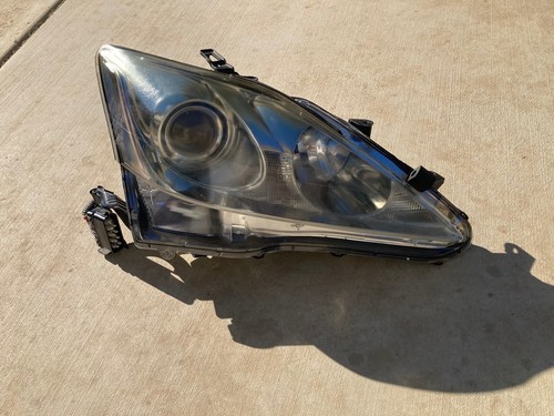 2006-2010 Lexus IS250 IS350 Headlight Right Side Xenon HID AFS ...