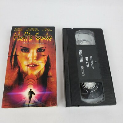 Hell's Gate (VHS 2002) Obscure B Horror Movie Jack The Ripper Psycho ...