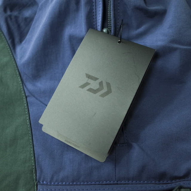 DAIWA PIER39 22SS Tech Anorak Parka BJ-23022 L DARK GREEN DAIWA PIER39 22SS Tech Anorak Parka BJ-23022 L DARK GREEN