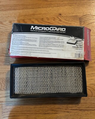 Microguard MGA6366 AIR FILTER LIKE NEW | eBay