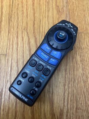 alpine rue - 4165 remote for alpine head unit or navigation | eBay