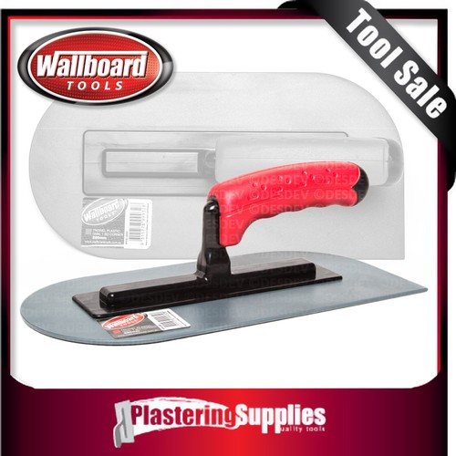 Plaster 280mm Render Trowel Float Plastic Oval Suit Unitex PTO-280 | eBay