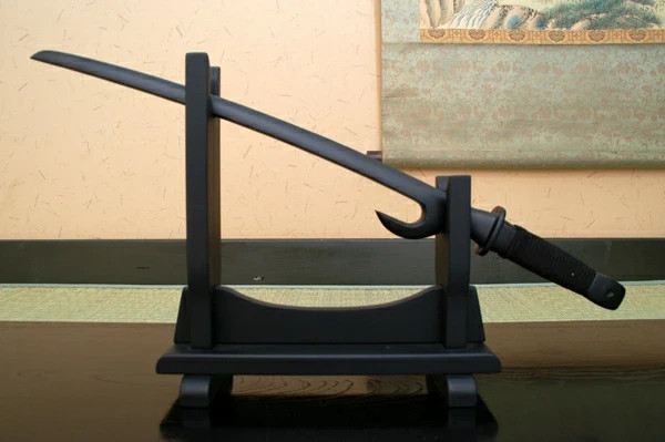 Kabutowari Jitte Jutte Japanese Traditional Weapon Imitation Sword Art ...