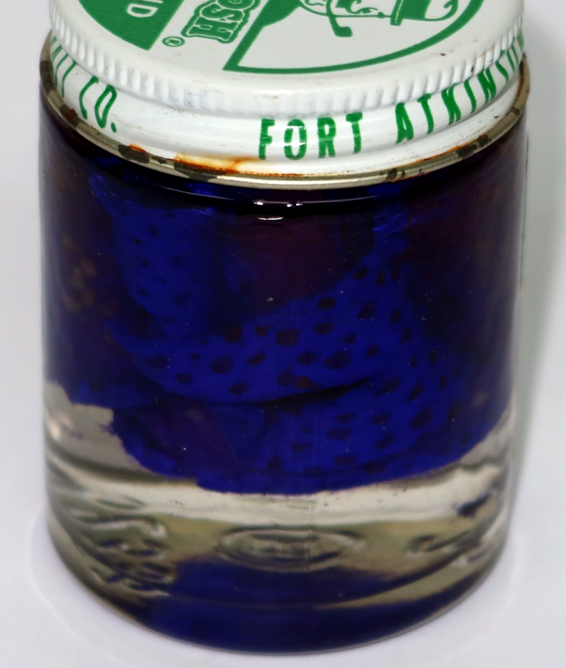 Vintage Uncle Josh Bait Co. Pork Frog No.11 Pork Rind 4 Baits Purple | eBay