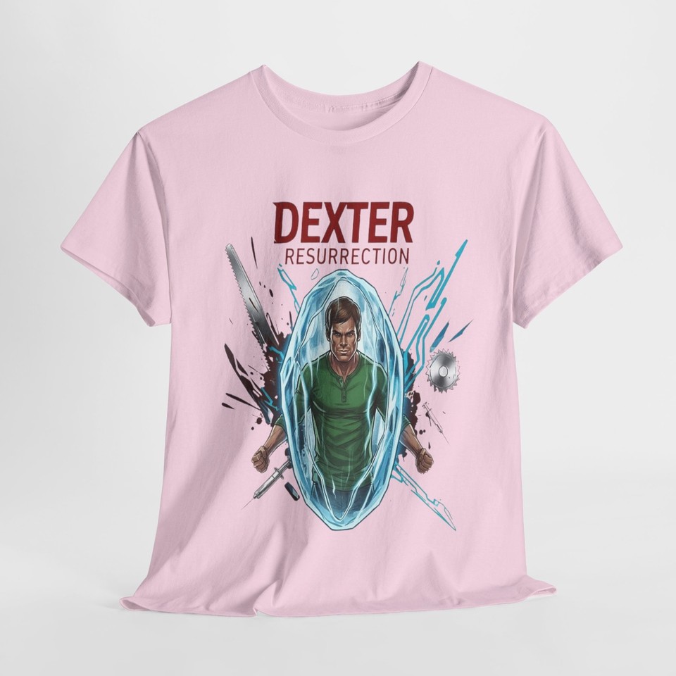 Dexter Resurrection T-Shirt Graphic Dexter Morgan Shirt Halloween ...